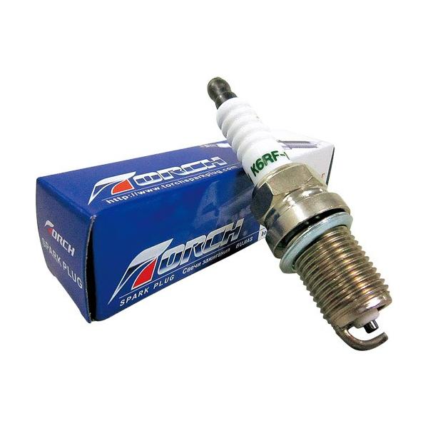 メーカー品番：K6RF11適合車種：スズキ エスクード、ダイハツ ミラ、ムーヴ、ホンダ アクティ、フィット、ミツビシ ミニキャブ などタイプ：一体形単位：1本