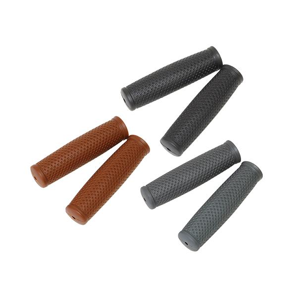 メーカー品番：PG-G31カラー：ブラウンタイプ：ロング/ロング商品サイズ：ハンドル径×全長：φ22.2×100mm単位：1ペア