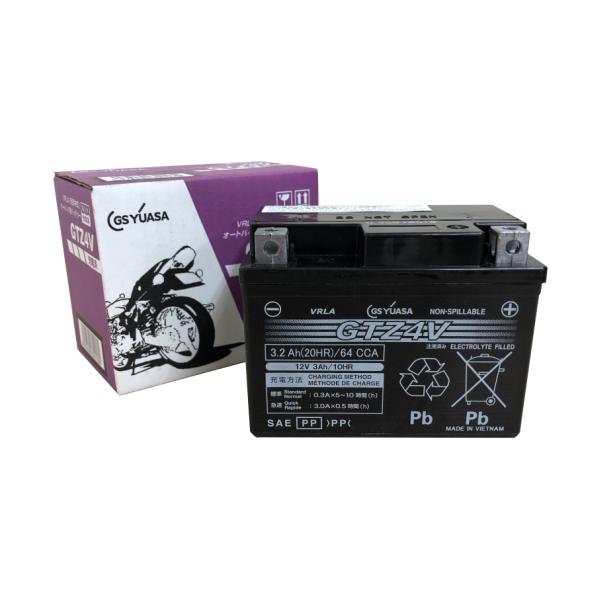 メーカー品番：GTZ4V-GY-C適合車種：スーパーカブ50(AA09)｜スーパーカブ50 PRO(AA07)｜スーパーカブ110(JA44/JA59)｜スーパーカブ110 PRO(JA42/JA61)｜MD50(AA08)｜MD110(J...