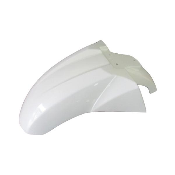 フロントフェンダー ヤマハ ギア GEAR BX50(UA06J、UA07J、UA08J)(10BTまで)ホワイト
