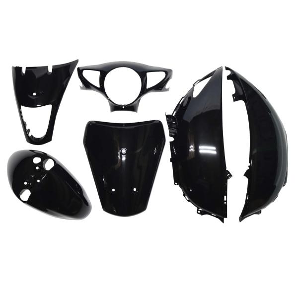 外装 セット スズキ レッツ(CA4AA)(UZ50L5) / レッツG(CA4AA)(UZ50GL5)ブラヴォドブラック