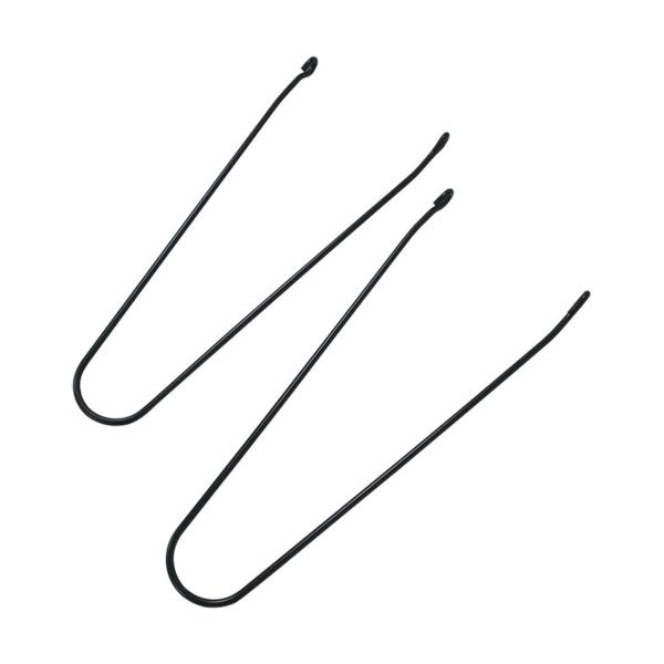 適合車種：一般車・シティーサイクルカラー：ブラック商品サイズ：全長：39cm単位：1ペアセット内容/付属品：前後1ペア(前輪：14mmナット用、後輪用：15mmナット用)