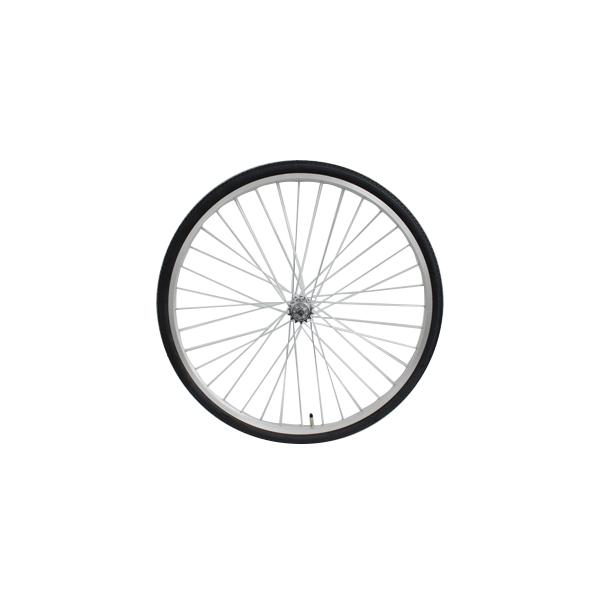 タイプ：バンドブレーキ用_タイヤ・チューブ付き_アルミ商品サイズ：タイヤサイズ：27×1-3/8(ETRTO：37-630)単位：1本セット内容/付属品：付属品：フリーギア