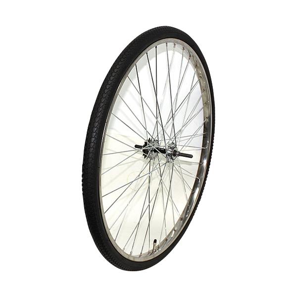 タイプ：ローラーブレーキ用_タイヤ・チューブ付き_ステンレス商品サイズ：タイヤサイズ：26×1-3/8(ETRTO：37-590)単位：1本