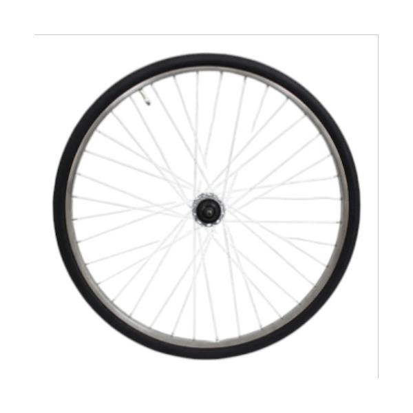 タイプ：内装用後輪_タイヤ・チューブ付き_アルミ_ローラーブレーキ用商品サイズ：タイヤサイズ：26×1-3/8(ETRTO：37-590)単位：1本