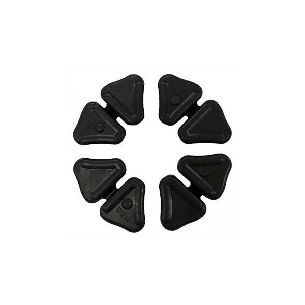 メーカー品番：RDH-03適合車種：スーパーカブ50 NBC50C/G｜スーパーカブ110 NBC110C/G｜スーパーカブC125 C125K｜グロム GROM125D/E/F/G/H/J単位：1セット(4個入)セット内容/付属品：1セッ...