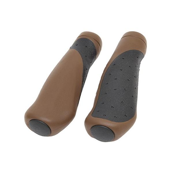 メーカー品番：PS-G302カラー：ダークブラウン/ブラックタイプ：ロング/ロング商品サイズ：ハンドル径×全長：φ22.2×135mm単位：1ペア