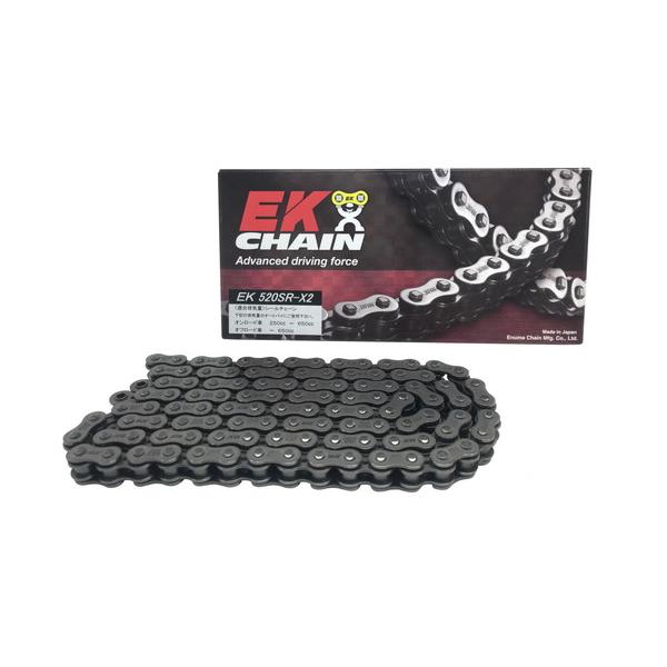 メーカー品番：520SRX2-114L-MLJカラー：スチールタイプ：シールチェーン(QXリング)商品サイズ：520-114L単位：1本セット内容/付属品：付属ジョイント：MLJ(カシメジョイント)