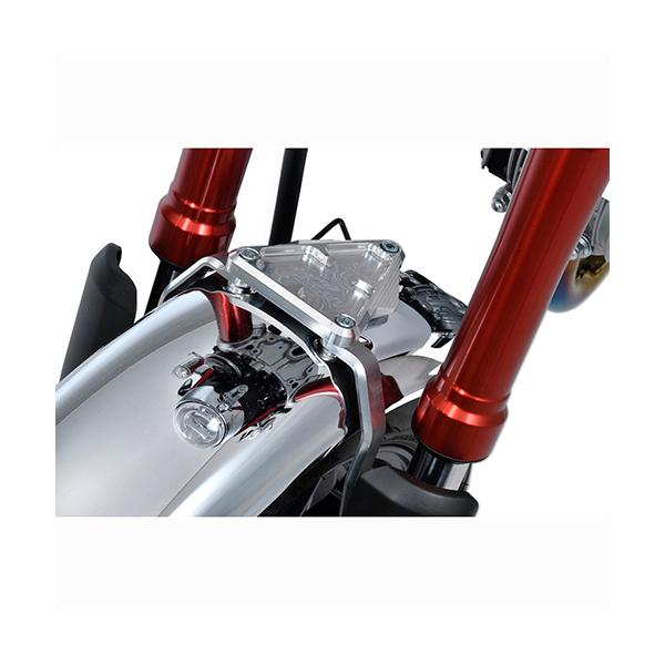 メーカー品番：57-012-22適合車種：Monkey125(モンキー125)タイプ：フロントフェンダーステー単位：1個