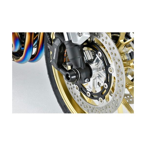 メーカー品番：59-71-02適合車種：Z900RS(ZR900C)[18]カラー：ブラック商品サイズ：ジュラコンサイズ φ32-40×28mm単位：1個セット内容/付属品：取付用シャフト(M8×L294)&amp;ナット付属