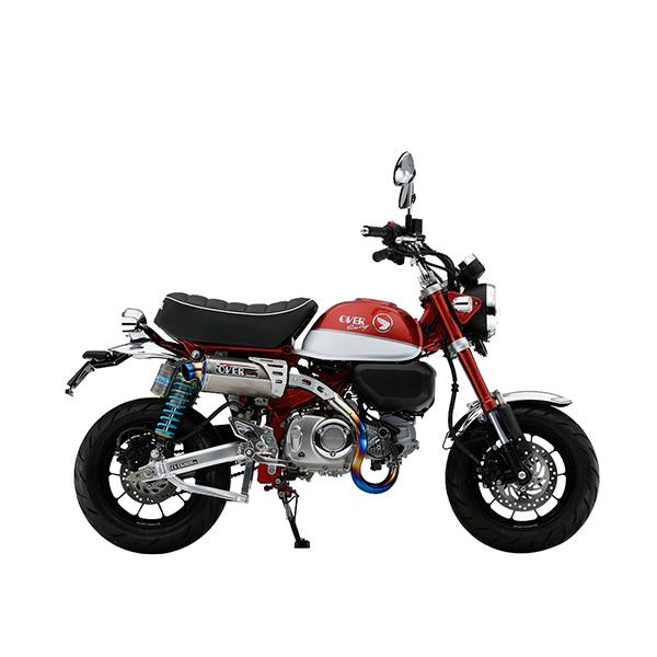 メーカー品番：16-012-07適合車種：モンキー125タイプ：フルエキゾーストマフラー単位：1個