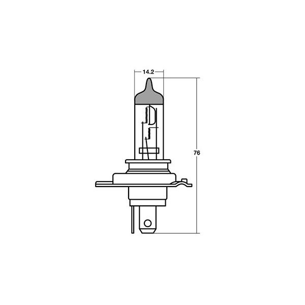 タイプ：ハロゲン HS1単位：1個