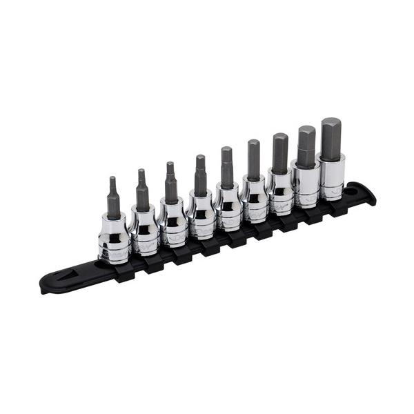 メーカー品番：DNB3H09SET-I商品サイズ：サイズ(in)：1/8、9/64、5/32、3/16、7/32、1/4、5/16、3/8、7/16単位：1セットセット内容/付属品：9個組