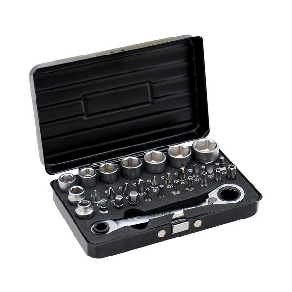 メーカー品番：DNBRS31J単位：1セットセット内容/付属品：プラスビット：+1、+2（2つ）、+3 ポジドライブビット：1、2（2つ） マイナスビット：4、6(mm) HEXビット：3、4、5、6(mm) イジリ止めトルクスビット：TH...