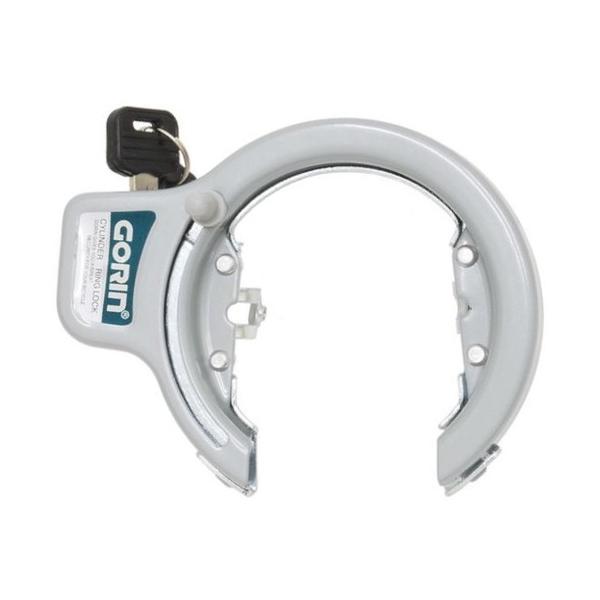 メーカー品番：GR-771カラー：シルバー商品サイズ：取り付け径 ： φ13mm(一般シティサイクル)単位：1個セット内容/付属品：ディンプルキー 2本