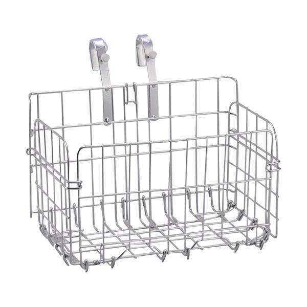 メーカー品番：SOT-20適合車種：小径車カラー：シルバータイプ：前用商品サイズ：上部内寸：横幅×奥行：約320mm×210mm 底部内寸：横幅×奥行：約315mm×195mm 高さ：前×後：約195mm×235mm単位：1個セット内容/付...