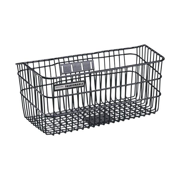 メーカー品番：D-54PCカラー：ガンメタタイプ：前用商品サイズ：上部内寸：横幅×奥行：約520mm×255mm 底部内寸：横幅×奥行：約465mm×210mm 高さ：前×後：約240mm×200mm単位：1個セット内容/付属品：取付金具