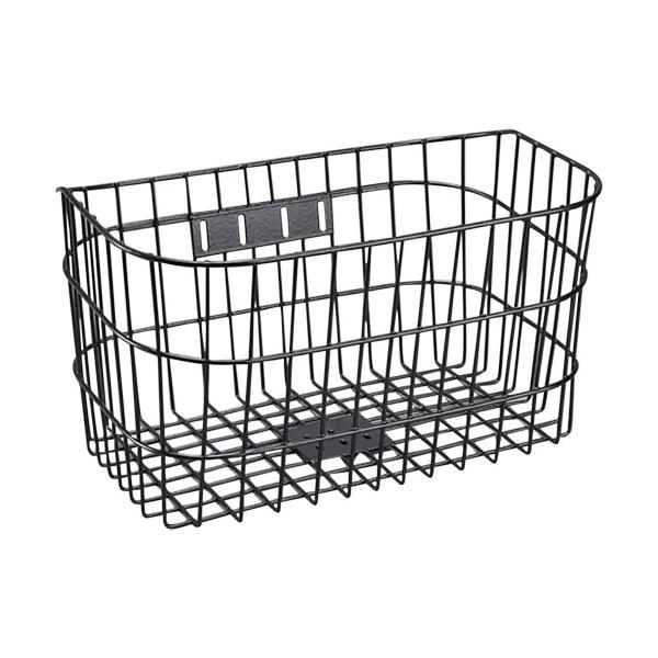 メーカー品番：SSK-C430カラー：ブラックタイプ：前用商品サイズ：上部内寸：横幅×奥行：約450mm×300mm 底部内寸：横幅×奥行：約415mm×235mm 高さ：前×後：約250mm×225mm単位：1個セット内容/付属品：取付金具