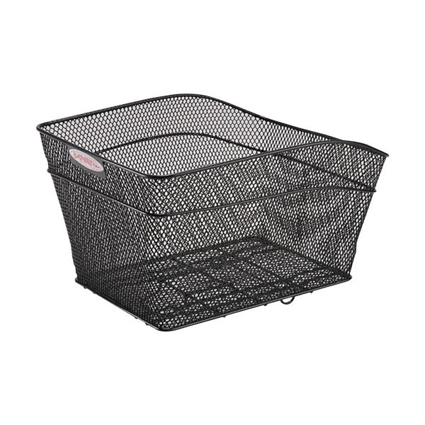 メーカー品番：RB-20カラー：ブラックタイプ：後用商品サイズ：上部内寸：横幅×奥行：約420mm×325mm 底部内寸：横幅×奥行：約330mm×240mm 高さ：前×後：約210mm×235mm単位：1個セット内容/付属品：取付金具、補...