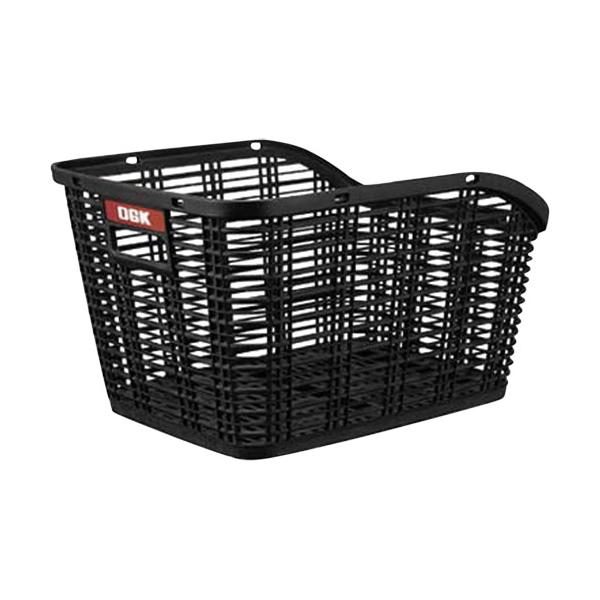 メーカー品番：RB-005適合車種：24〜27インチ軽快車・婦人車後キャリアつき婦人車・軽快車カラー：ブラックタイプ：後用商品サイズ：320mm×250mm×440mm単位：1個セット内容/付属品：取付金具付