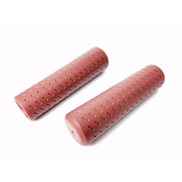 カラー：ブラウンタイプ：ロング/ロング商品サイズ：ハンドル径×全長：φ22.2×105mm単位：1ペア