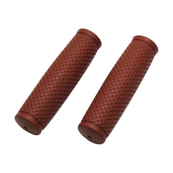 メーカー品番：14120カラー：ブラウンタイプ：ロング/ロング商品サイズ：ハンドル径×全長：φ22.2×105mm単位：1ペア