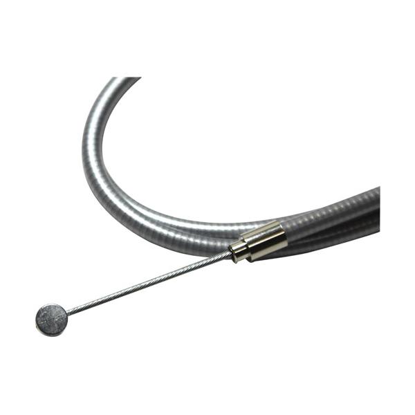 メーカー品番：15189適合車種：アップハンドル車(26〜28インチ)後カラー：シルバー商品サイズ：タイコ部分：7mm×6mm（直径×高さ）、パッケージサイズ(台紙)：約190×90mm単位：1セットセット内容/付属品：ブレーキインナーワイ...