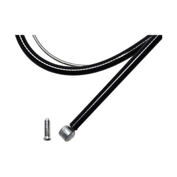 メーカー品番：15202適合車種：軽快車(24〜26インチ)前カラー：ブラック商品サイズ：タイコ部分：7mm×6mm（直径×高さ）、パッケージサイズ(台紙)：約190×90mm単位：1セットセット内容/付属品：ブレーキインナーワイヤー、ブレ...