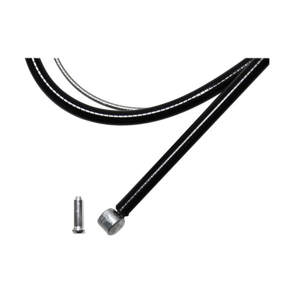 メーカー品番：15212適合車種：軽快車(24〜26インチ)後カラー：ブラック商品サイズ：タイコ部分：7mm×6mm（直径×高さ）、パッケージサイズ(台紙)：約190×90mm単位：1セットセット内容/付属品：ブレーキインナーワイヤー、ブレ...