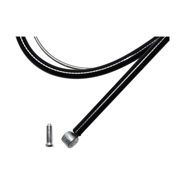 メーカー品番：15302適合車種：アップハンドル車(26〜28インチ)前カラー：ブラック商品サイズ：タイコ部分：7mm×6mm（直径×高さ）、パッケージサイズ(台紙)：約190×90mm単位：1セットセット内容/付属品：ブレーキインナーワイ...