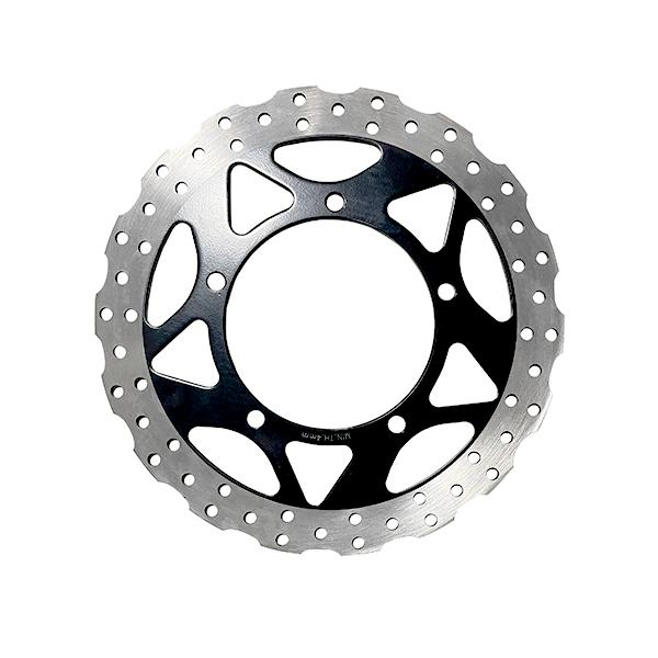 適合車種：Ninja250[13-17]カラー：ブラックタイプ：フロント ソリッド商品サイズ：外径(mm)：290 内側 穴径(mm)：130 厚み(mm)：4.5 ボルト穴径(mm)：10.5 ボルト穴PCD(mm)：150単位：1枚