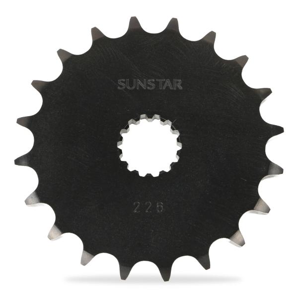 メーカー品番：226-20適合車種：ドラッグスター250[2000-2016]｜DT125R/RE｜DT200R｜DT230 LANZA｜YZ85/YZ85LWカラー：ブラックタイプ：フロント単位：1個