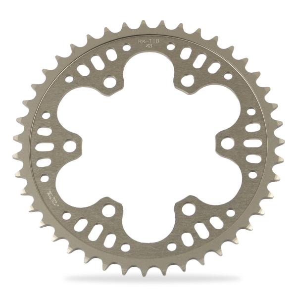 メーカー品番：RK-118-43適合車種：ELIMINATOR250[1987-88]｜ELIMINATOR250 LX[1989-98]｜ELIMINATOR250 SE[1988-96]｜ELIMINATOR250V[1998-2007...