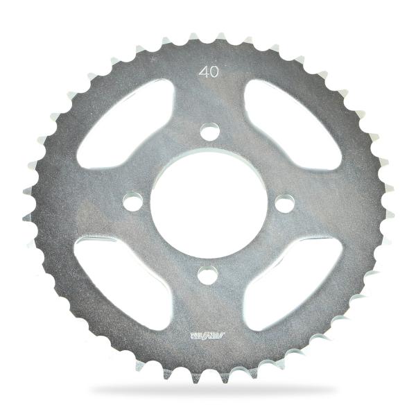 メーカー品番：JK-003B-40適合車種：AR50/II｜AR80/II｜KSR-I[1990-2020]｜KSR-II[1990-2001]カラー：シルバータイプ：リア単位：1個