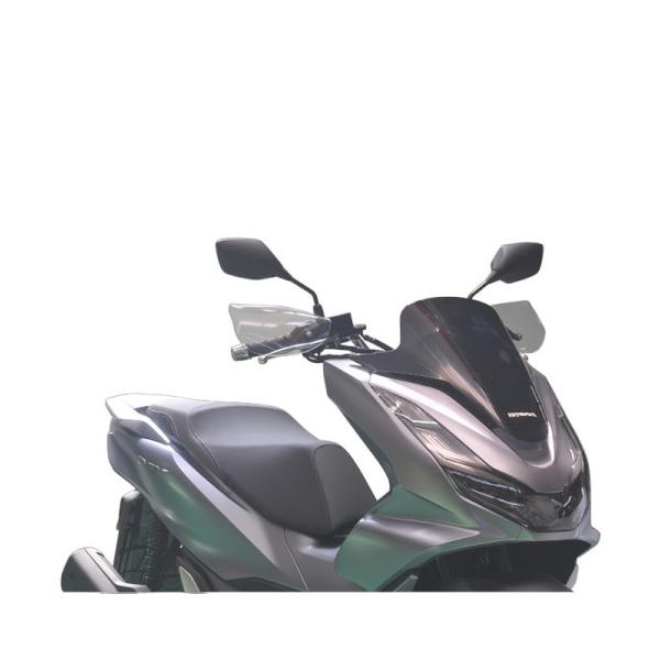 メーカー品番：M3-PCX2021適合車種：PCX(JK05)[2025]｜PCX160(KF47)[2025]カラー：クリア商品サイズ：幅：230mm/高さ：140mm(片側)単位：1セット