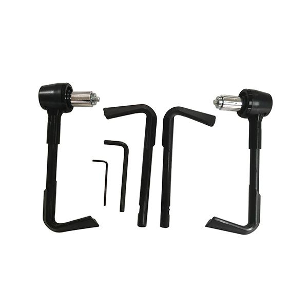 カラー：ブラック商品サイズ：25×11.5×3cm単位：1セットセット内容/付属品：ブレーキレバープロテクター×2 スペア×2 取付用レンチ(大)×1 固定用レンチ(小)×1