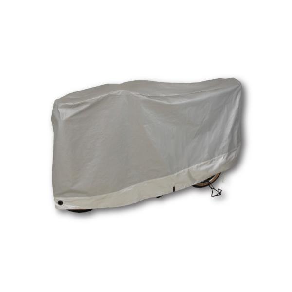 メーカー品番：G1-FH2適合車種：20〜27型の軽快車・シティ車・スポーツ車・電動低床3人乗り・後ろカゴ装着車 ※ハンドルの形やカゴの大きさ等で多少フッティングに差異が生じる場合があります。カラー：シルバー商品サイズ：長さ約2100×高さ...