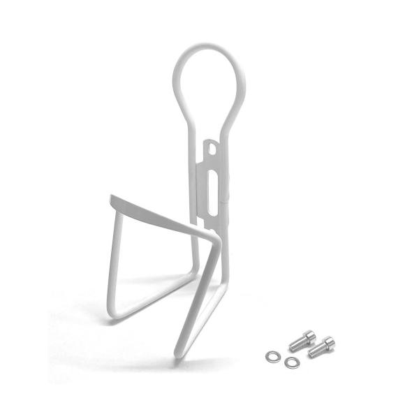 適合車種：クロスバイク、ロードバイクカラー：ホワイト単位：1個セット内容/付属品：商品内容：ボトルケージ本体×1PCS、M5×12ボルト×2PCS、M5ワッシャー×2PCS