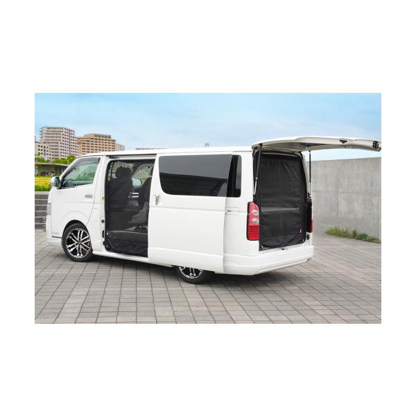 メーカー品番：1900224225適合車種：ハイエース 200系 ワゴン GL 2面セット単位：1セットセット内容/付属品：助手席側スライドドア用：1枚 リア用：1枚