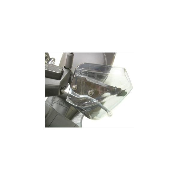 メーカー品番：HN-07適合車種：バーグマン200(CH41A)｜NMAX(SED6J/E31AE)｜NMAX150(SG50J/G3J4E)カラー：スモーク商品サイズ：H200×W170(片側)単位：1セットセット内容/付属品：ナックルバ...