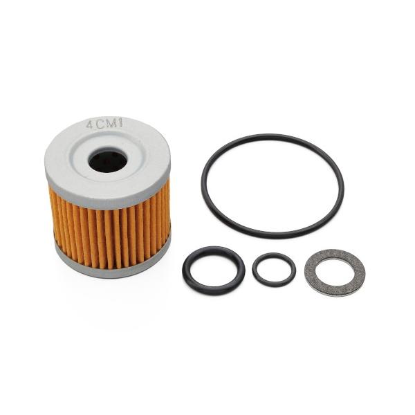 メーカー品番：30906適合車種：スカイウェイブ400(CK44A)単位：1セットセット内容/付属品：オイルフィルター×1 フィラーキャップパッキン×1 フィルターカバーパッキン×1 ドレンガスケット×1