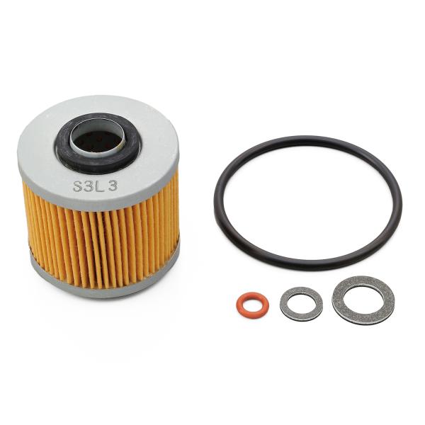 メーカー品番：30902適合車種：SR400(2H6)単位：1セットセット内容/付属品：オイルフィルター×1 フィルターカバーパッキン×1 フィルターカバー取付ボルトパッキン×1 ドレンボルトガスケット(エンジン側)×1 ドレンボルトガスケ...