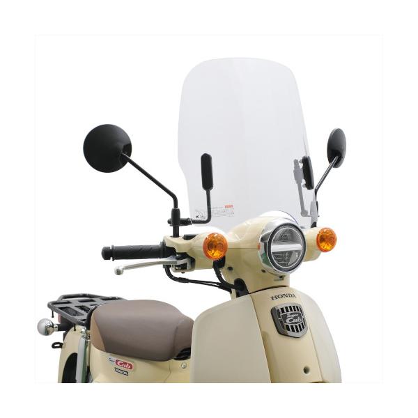 メーカー品番：CUB-F3適合車種：スーパーカブ110[2022.04〜](8BJ-JA59)｜スーパーカブ110[2017.11〜2022.04](2BJ-JA44)｜スーパーカブ50[2017.11〜](2BH-AA09)カラー：クリア...