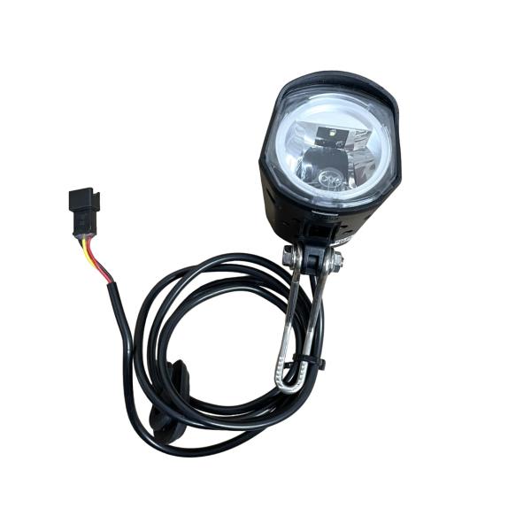 適合車種：eXs1TKG｜eXs1｜eXs1マットグレー単位：1個セット内容/付属品：ヘッドライト+ステー+ボルト＋ナット