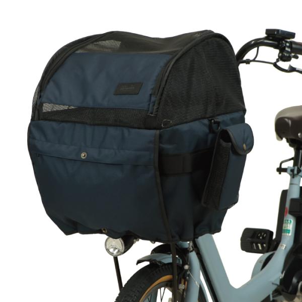 メーカー品番：D-2F-PT-01カラー：ネイビータイプ：前用商品サイズ：【適応カゴサイズ】 前かご専用 電動アシスト車のワイドカゴにも対応(一般的な前カゴに対応) カゴ周囲：約135cm〜147cm カゴ深さ：約23cm〜29cm単位：1...