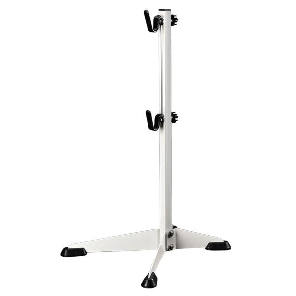 カラー：ホワイト商品サイズ：高さ：約68.5cm スタンド部：約28.5cm(ショートエンド)、約18cm(ロングエンド)単位：1個