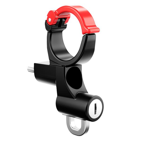 カラー：レッド単位：1セットセット内容/付属品：キー×2 ロック×1 レンチ×1