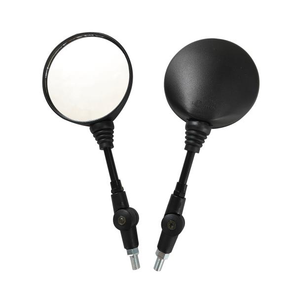 カラー：ブラックタイプ：丸型単位：1セット(左右)セット内容/付属品：2本(左右セット)