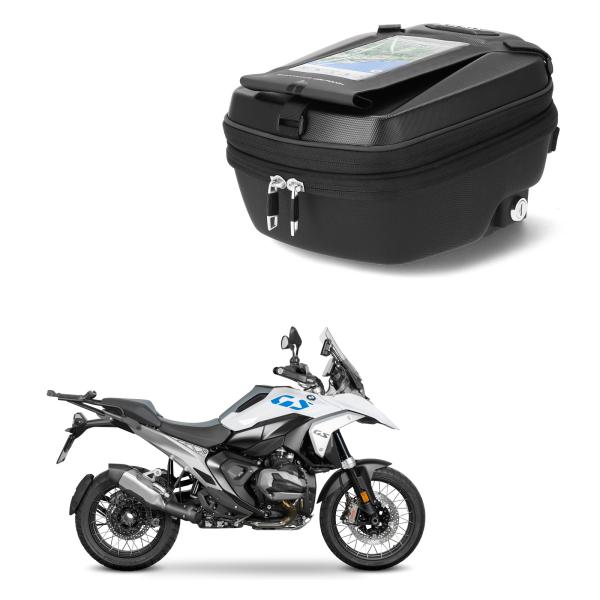 適合車種：R1300GS[23-25]タイプ：タンクバッグ用商品サイズ：タンクバッグ本体：W300mm×D140/200mm×H240mm単位：1セットセット内容/付属品：タンクバッグ品番：27956984 フィッティングキット品番：279...