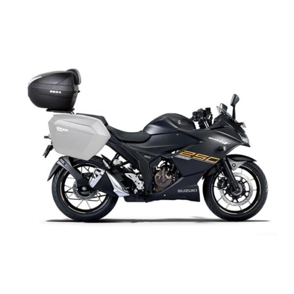 メーカー品番：S0GX22IST適合車種：ジクサー250[20-25]｜ジクサーSF250[20-25]タイプ：トップケース用単位：1セット